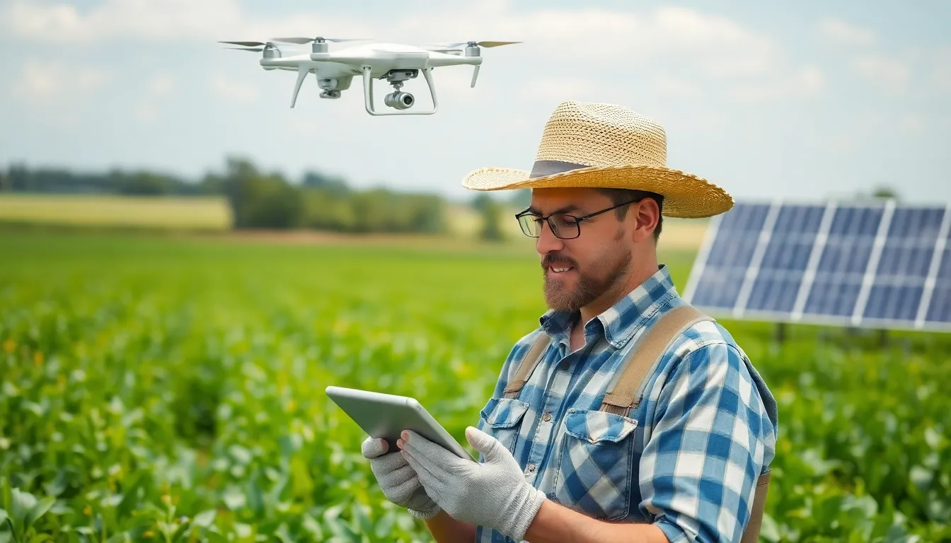 Sustainable Farming Technology: Revolutionizing Agriculture for a ...